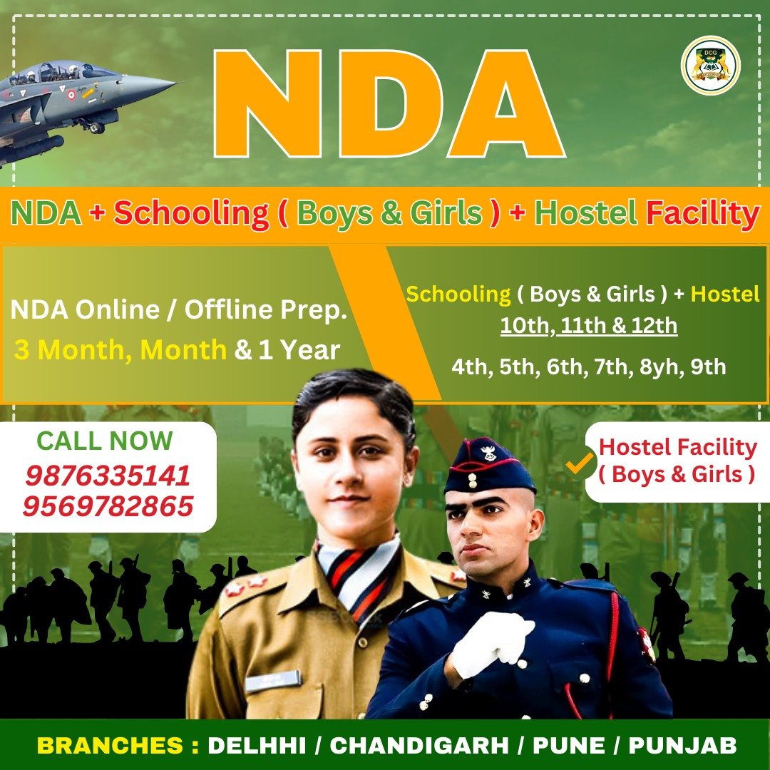 DCG Defence Academy
